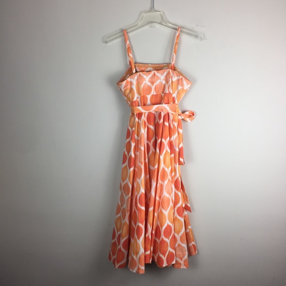 Anthropologie | Dresses | Anthropologie Maeve Freya Poplin Midi Dress ...